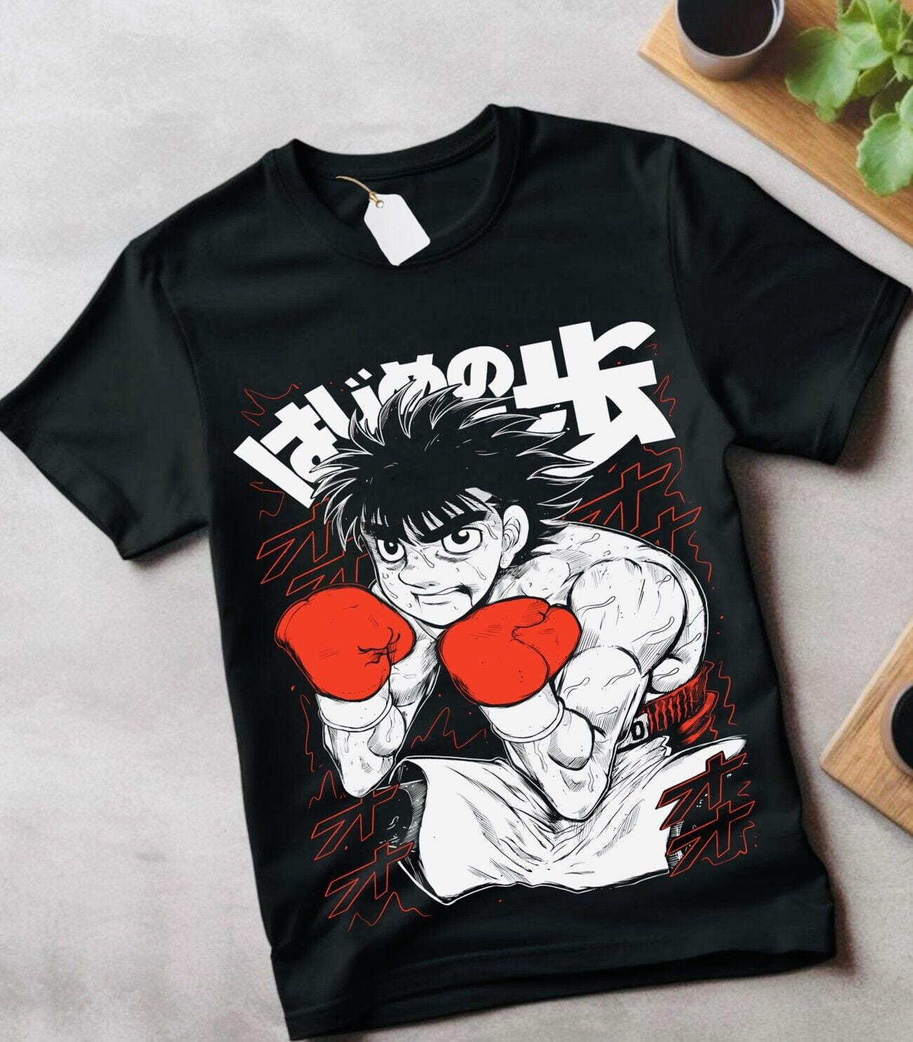 Hajime No Ippo T-Shirt Unisex Kamogawa Boxing Gym Crew Ippo Makunouchi ...