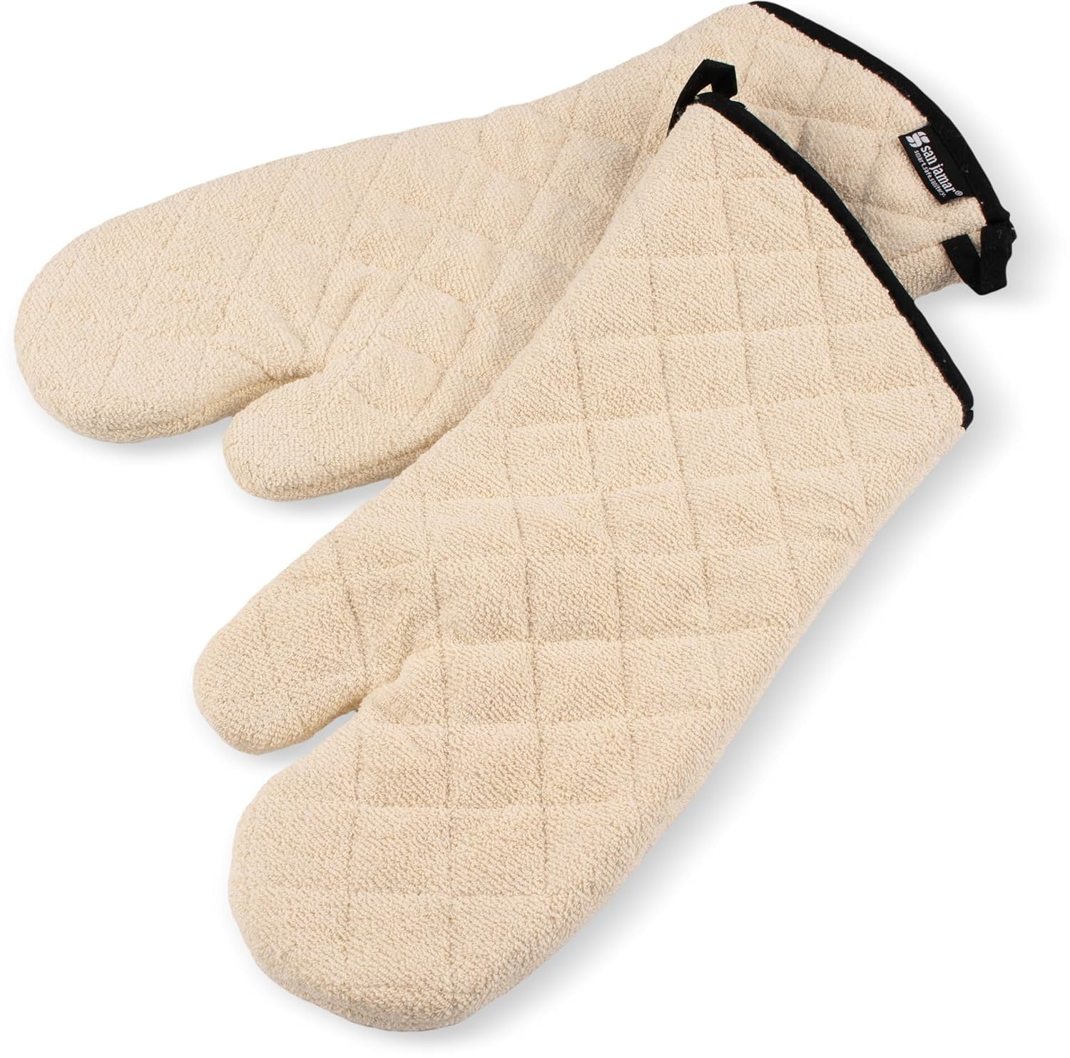 Hajimi 817TM Heavy Duty Terry Cloth Temperature Protection Oven Mitt ...