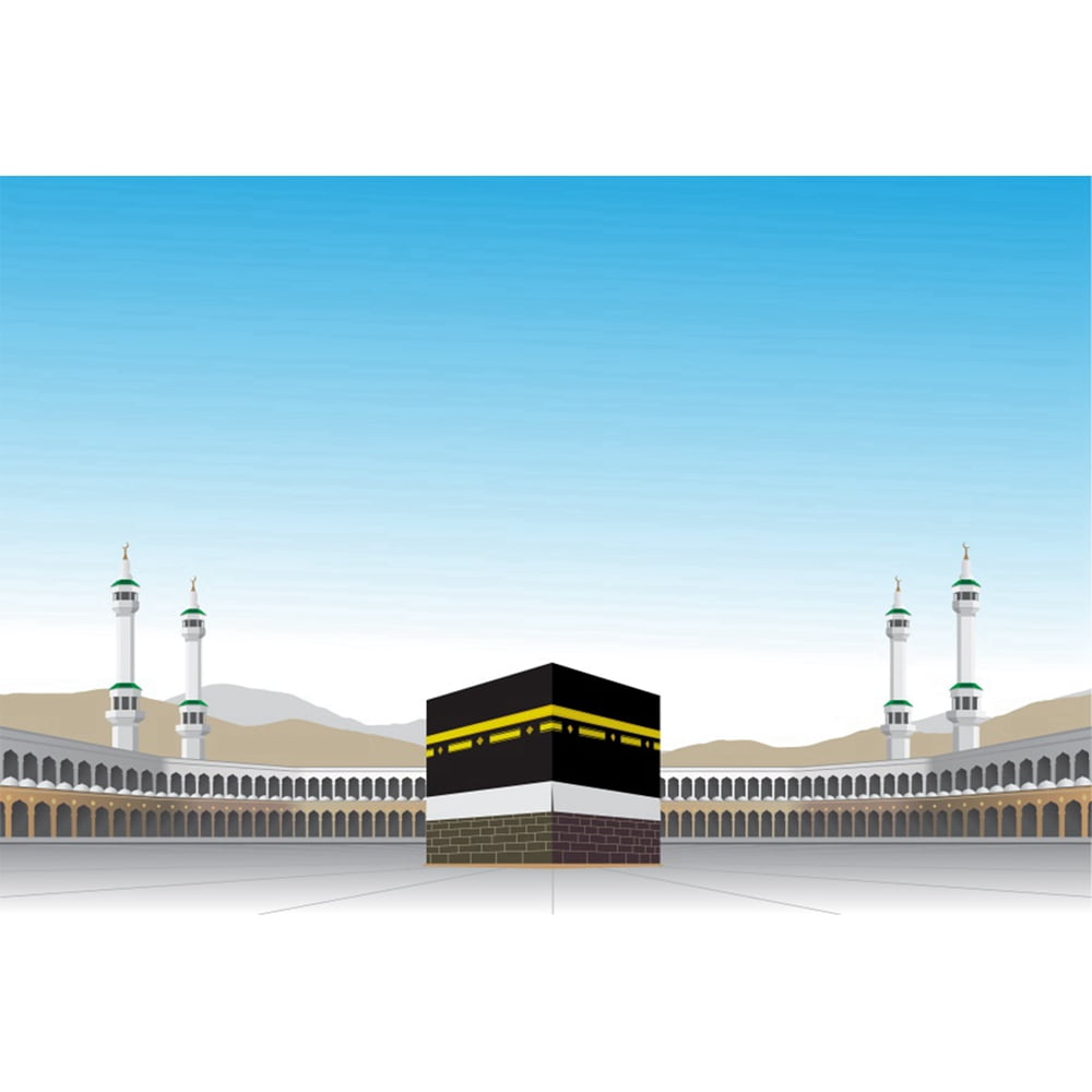Hajj Mubarak Background Ramadan Islamic Muslim Islam Celebration Eid ...