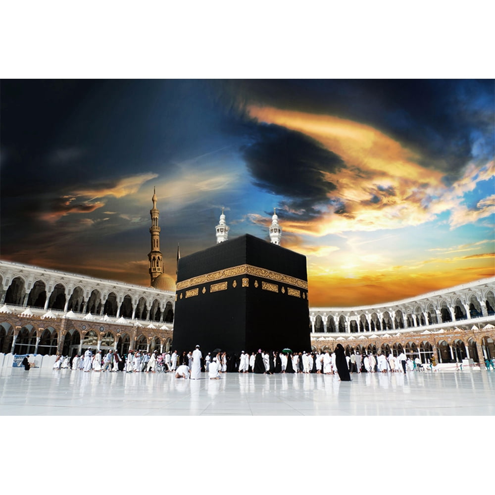 Hajj Mubarak Background Ramadan Islamic Muslim Islam Celebration Eid ...