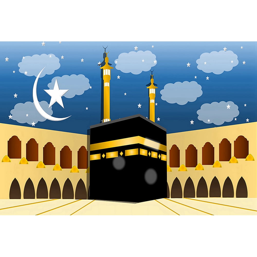Hajj Mubarak Background Ramadan Islamic Muslim Islam Celebration Eid ...