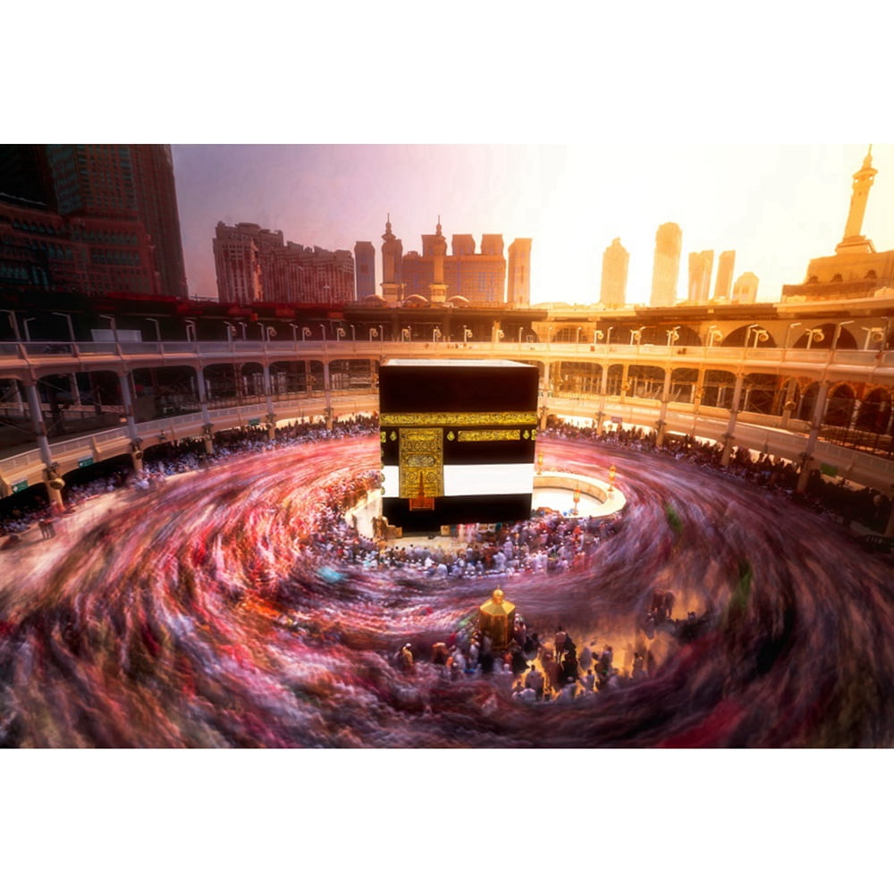 Hajj Mubarak Background Ramadan Islamic Muslim Islam Celebration Eid ...