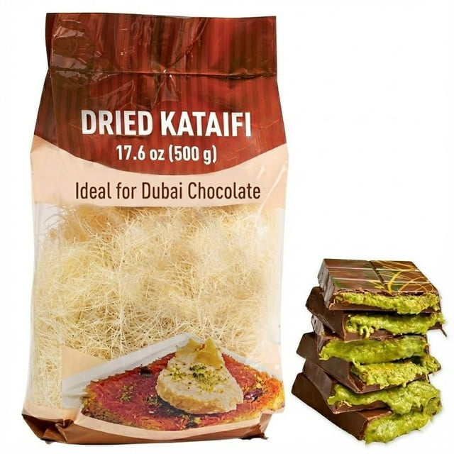 Hakan Kataifi Shredded Phyllo VTF5 Dough, Kataifi Pastry, Kadayif for ...