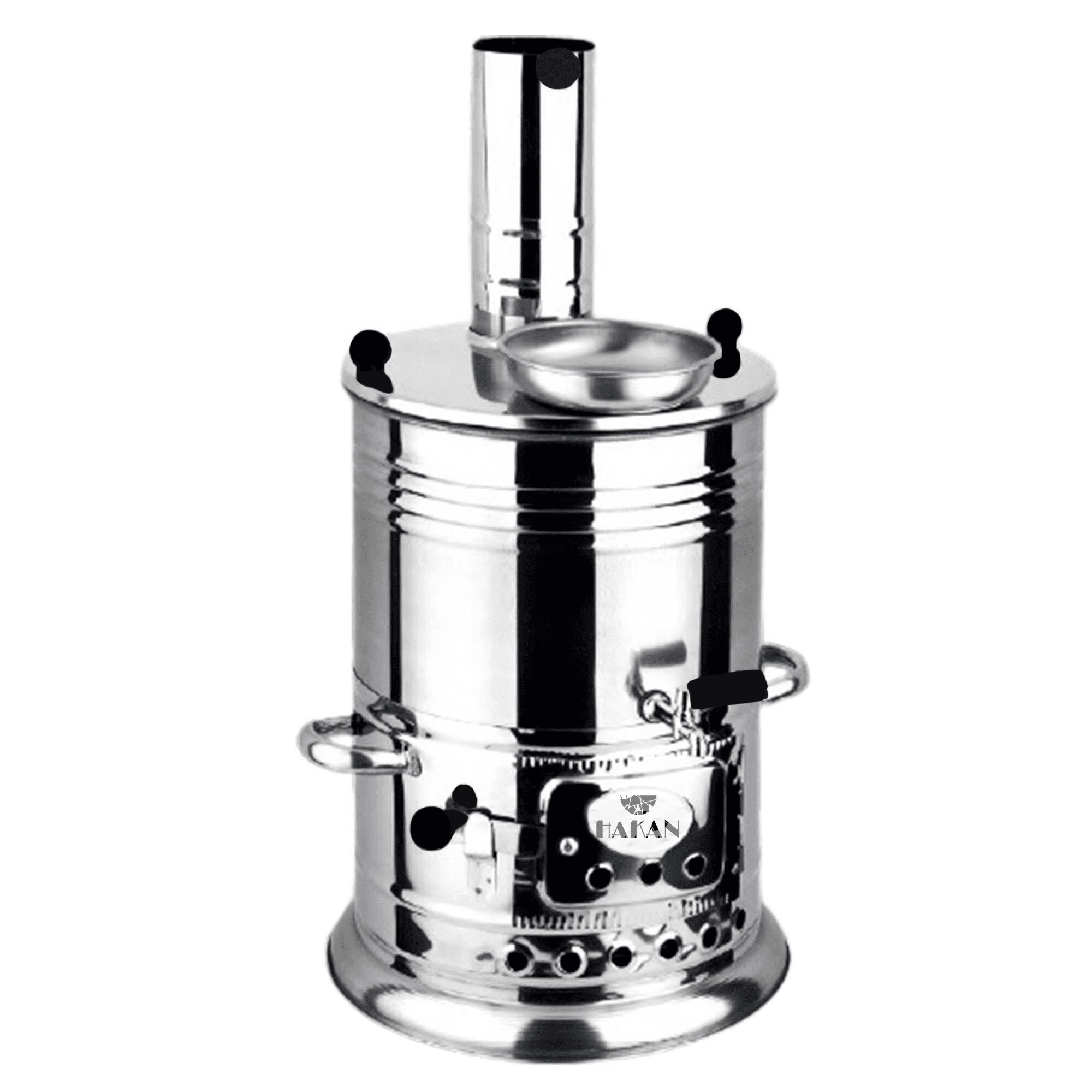 Turkish Samovar Stove Top Hot Boiling Tea Kettle, 3.7 qt Camping Water ...