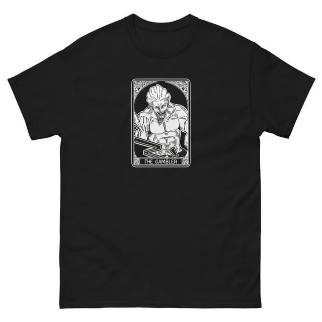 Hakari Unisex Jujutsu Kaisen Jjk Tarot Card Oracle Anime Manga Tee T Shirt