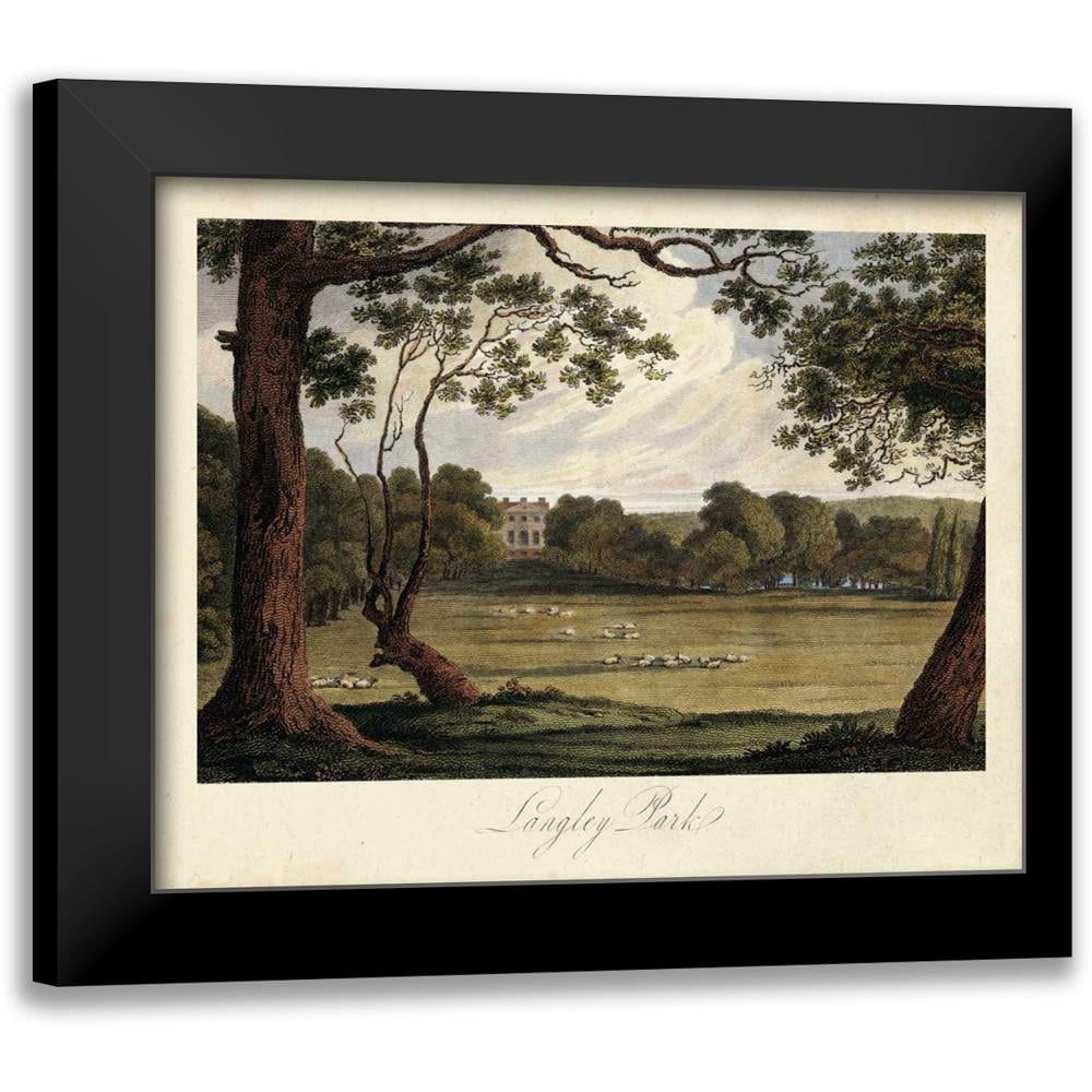 Hakewill, James 14x12 Black Modern Framed Museum Art Print Titled - The ...