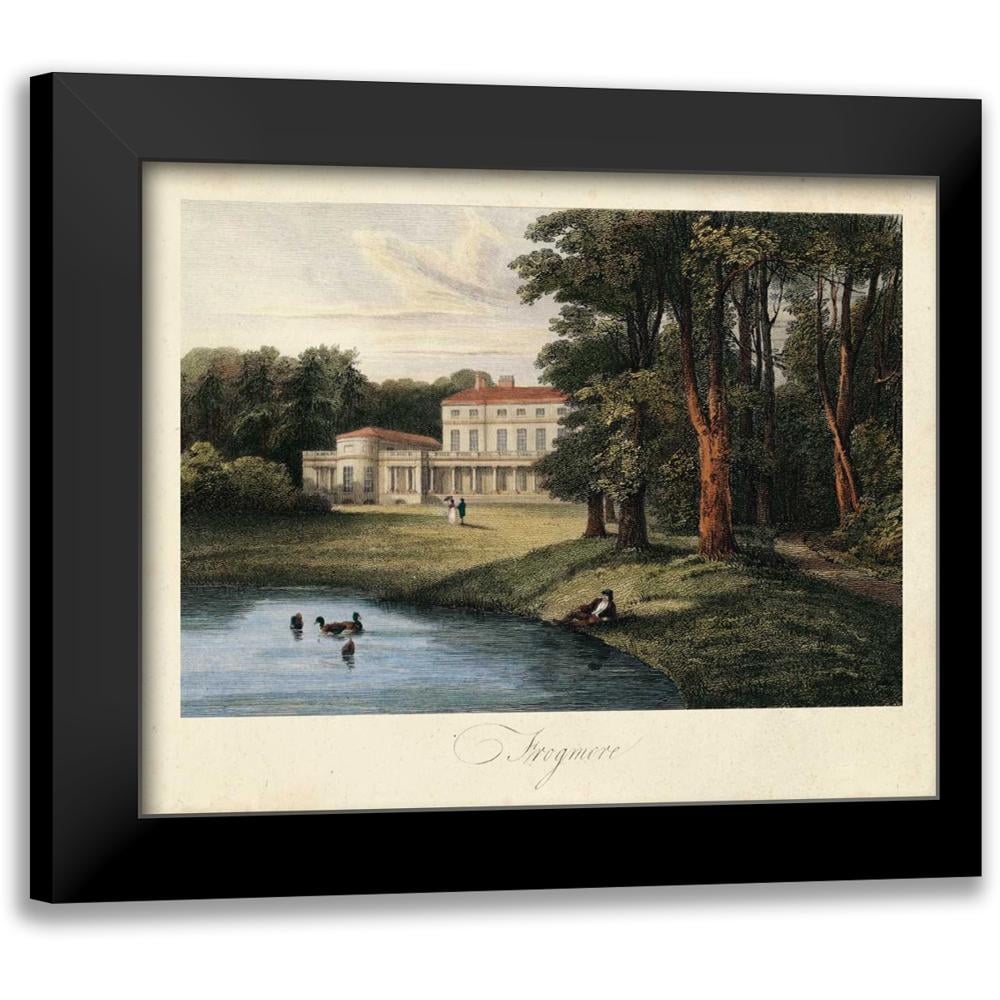 Hakewill, James 14x12 Black Modern Framed Museum Art Print Titled - The ...