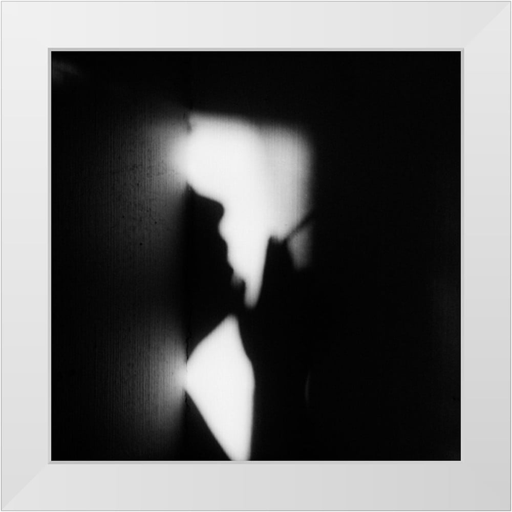 Hakhverdyan, Lilianna 15x15 White Modern Wood Framed Museum Art Print Titled - Hieroglyph Of ...