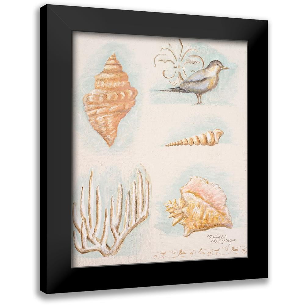 Hakimipour, Tiffany 15x18 Black Modern Framed Museum Art Print Titled ...