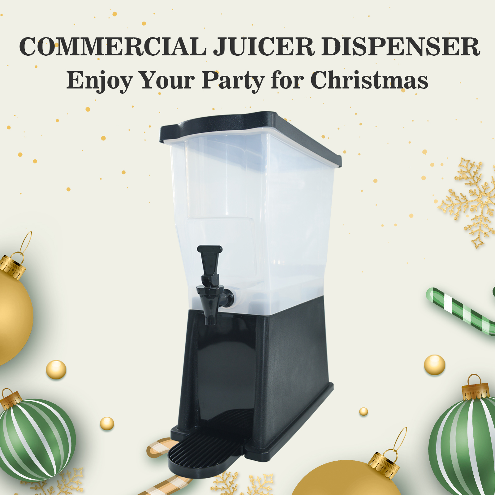 Creative Bath 3-Gallon Beverage Dispenser - Walmart.com