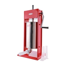 Hakka Brothers, 7L/15lb Stainless Steel Vertical Sausage Stuffer, 2 ...