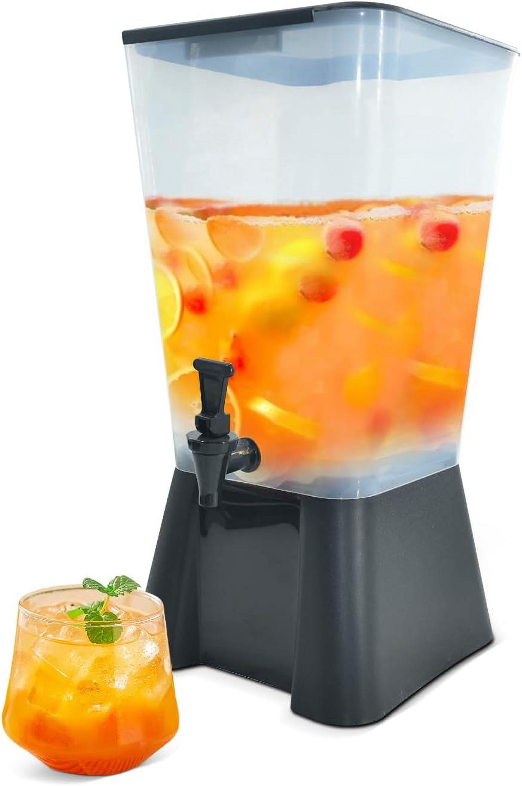 Hakka 5 Gallon Beverage Dispenser, Drink Dispenser for Parties 19L ...