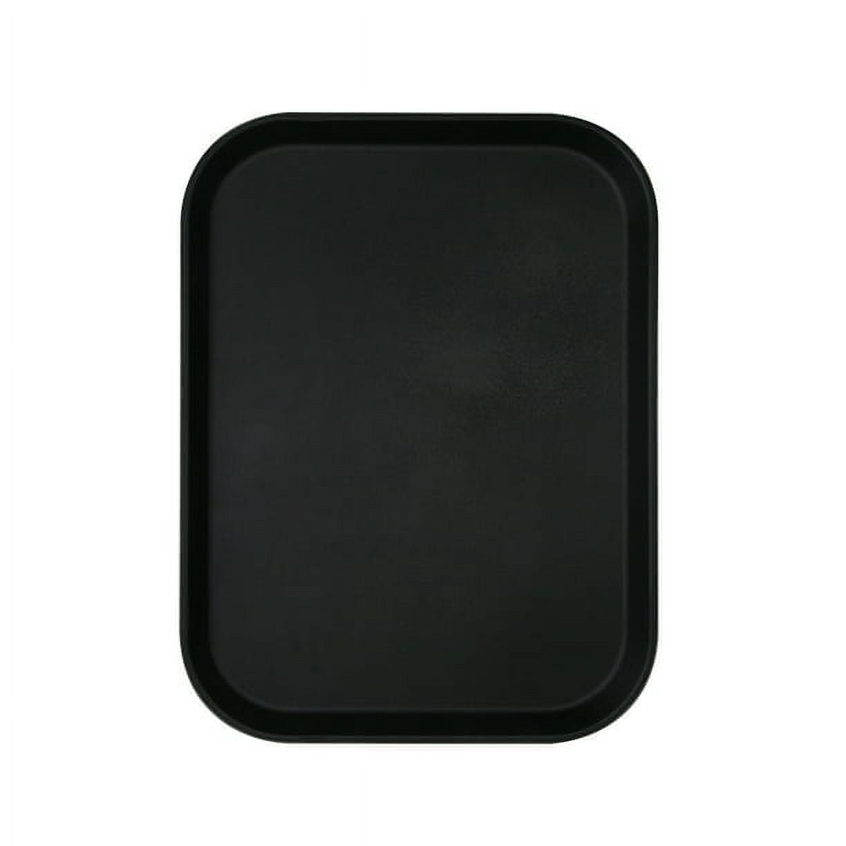 Hakka 6 Pack Restaurant Grade Non-Slip Tray, Fiberglass Serving Trays ...