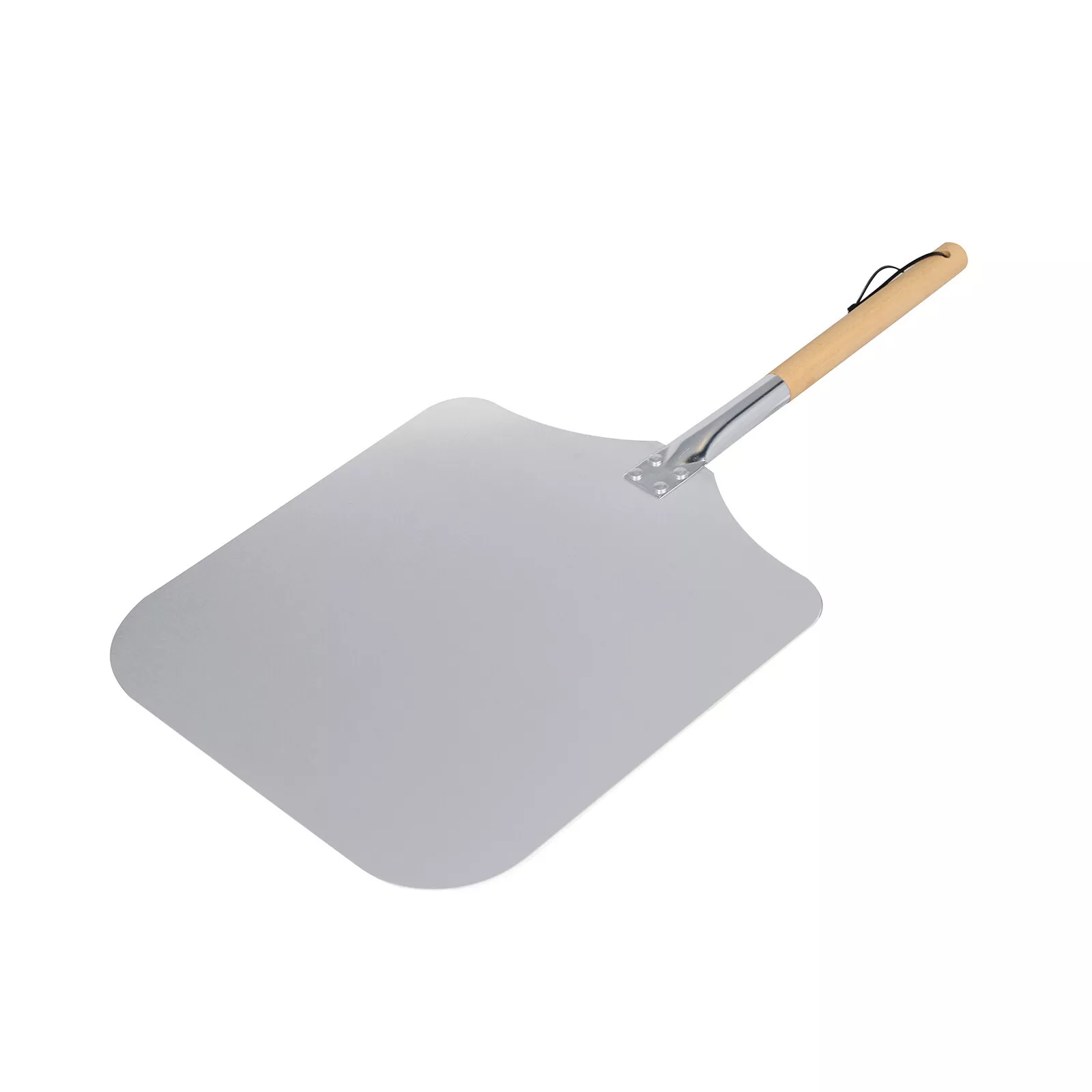 Hakka Aluminum Pizza Peel Paddle 12"x 13"x 25" Pizza Cutter for Baking ...
