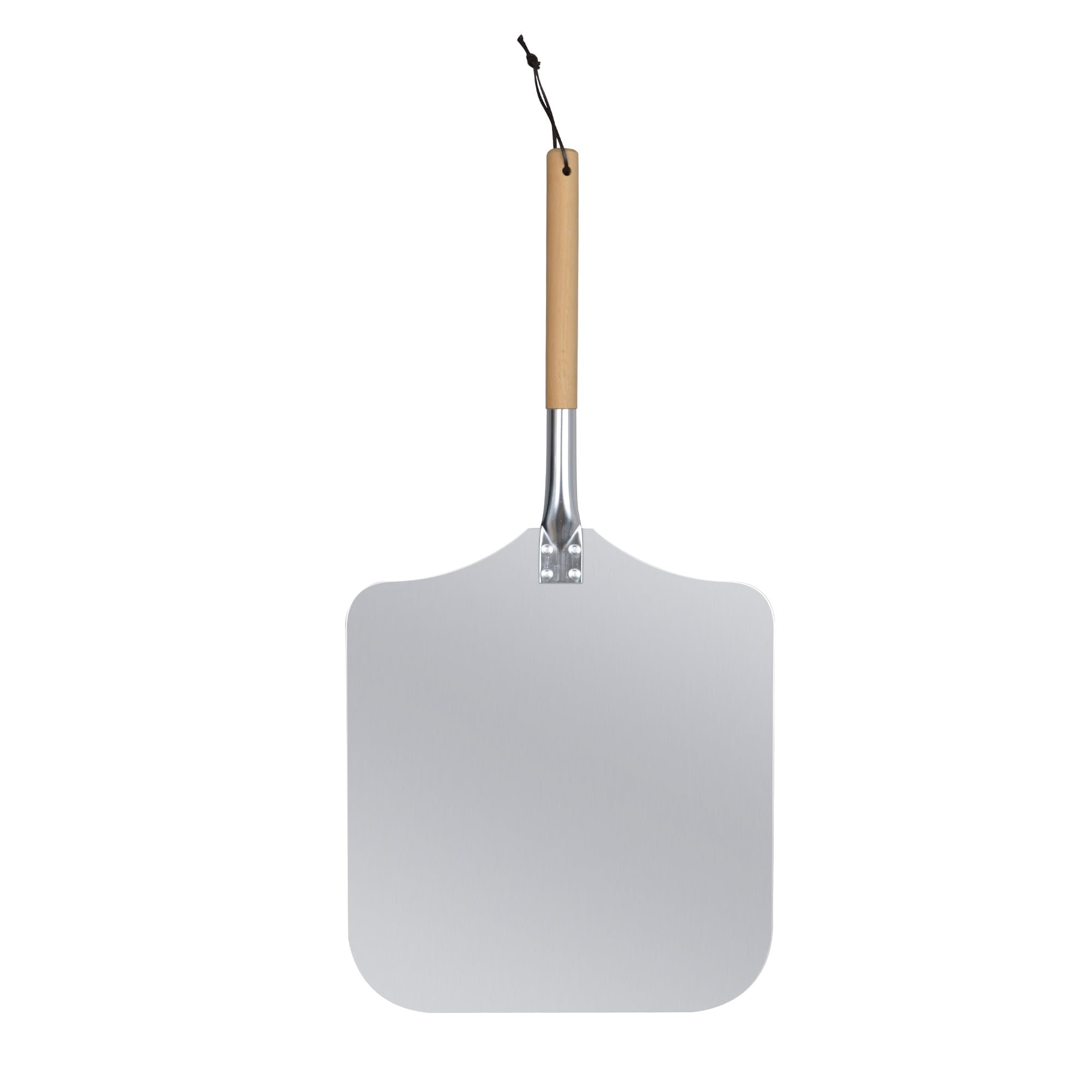 Hakka Aluminum Pizza Peel Paddle 14"x 16" 28" Pizza Cutter for Baking ...