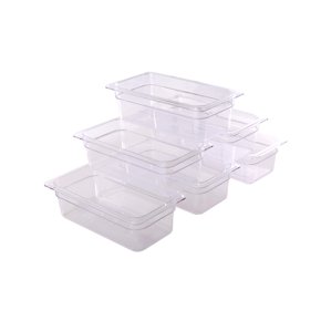 Rectangular Plastic Containers