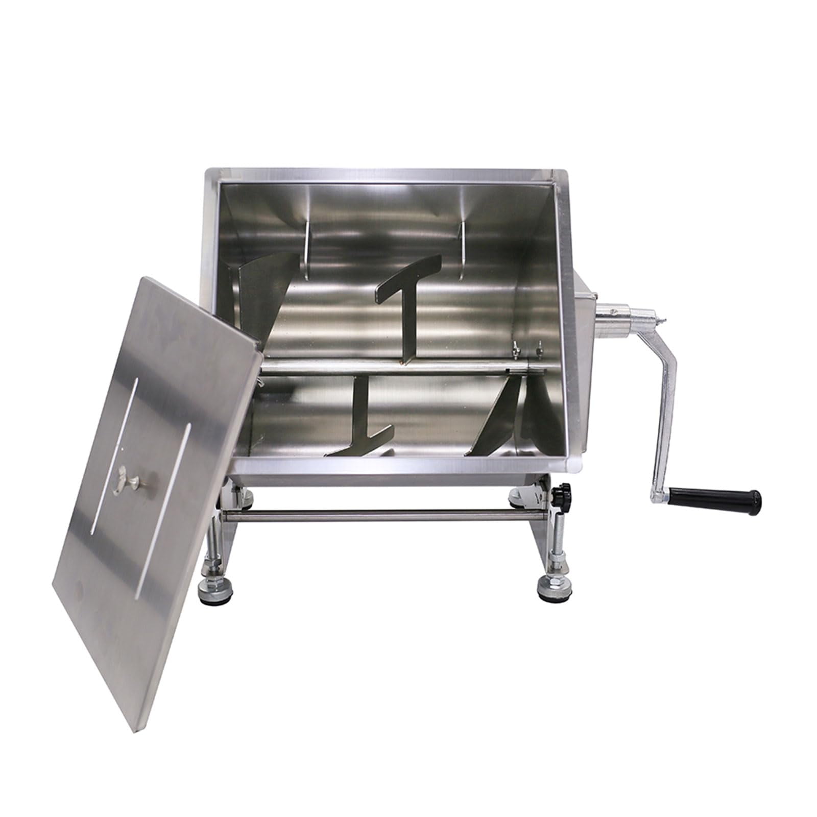 Hakka 20-Pound/10-Liter Capacity Tilt Tank Manual Meat Mixer with ...