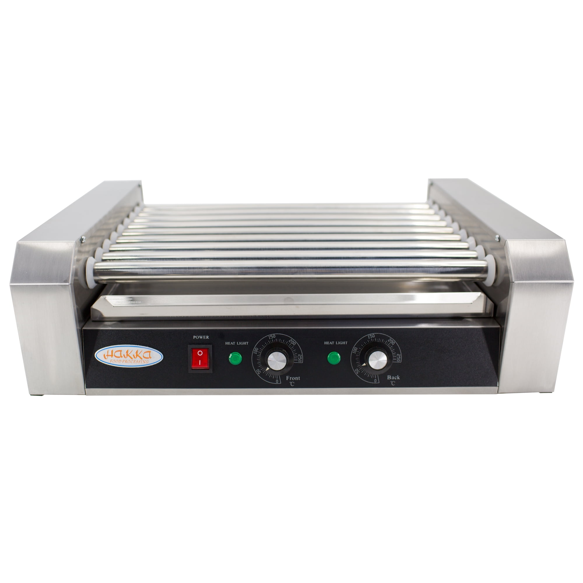 Hakka Commercial Hot Dog Roller Grill with 9 Rollers, Silver - Walmart.com
