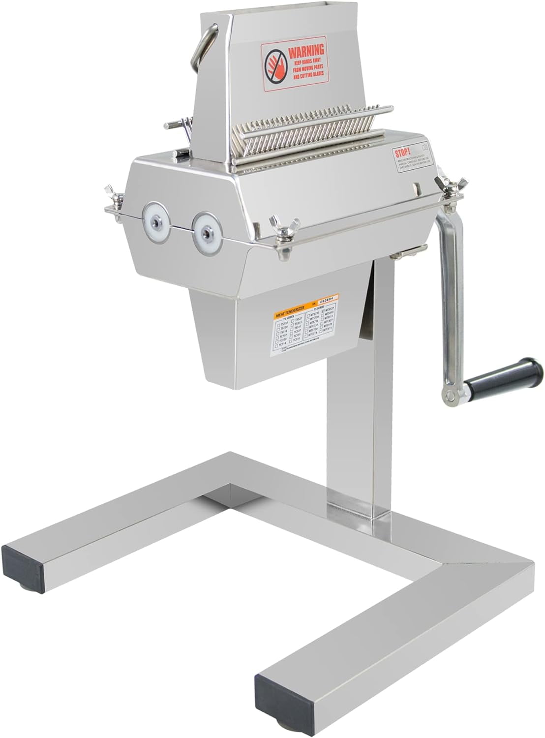 Hakka Commercial Meat Tenderizer, Manual Meat Tenderizer Machine ...