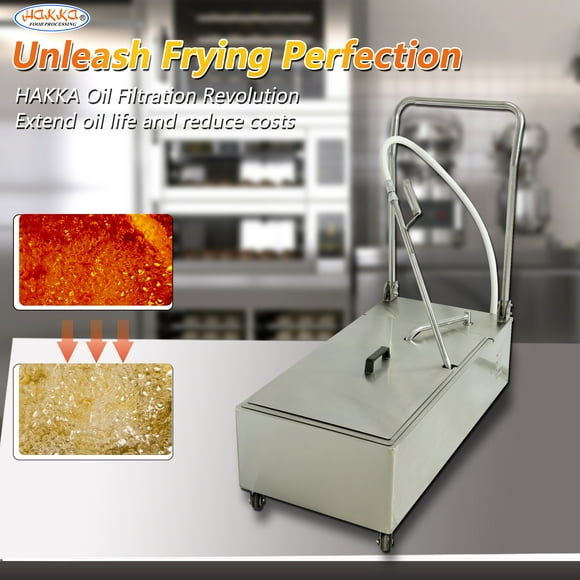 Deep Fryer Oil Strainer