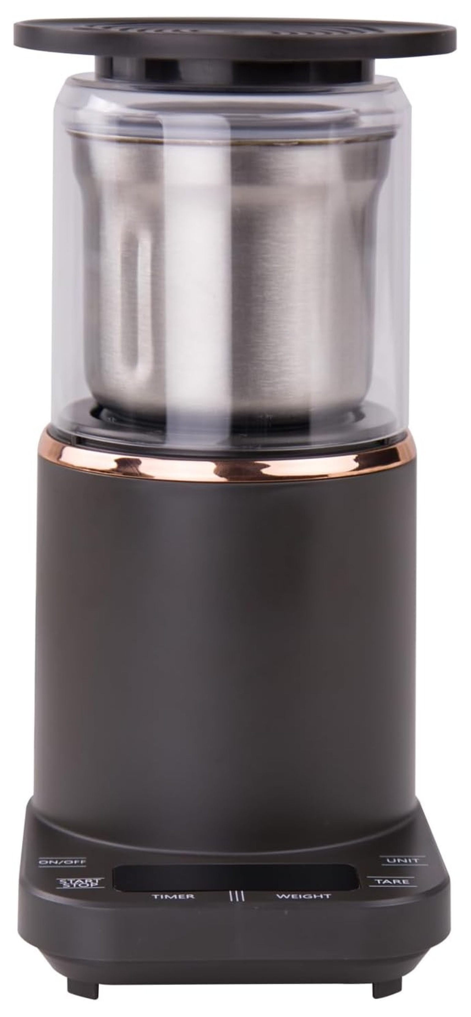 Hakka Electric Coffee Grinder with Scale, Multi-Functions Spice ...