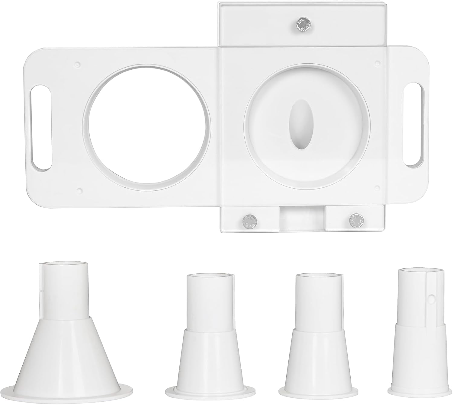 Hakka Hamburger Patty Maker Auto Universal Attachment Fit with Meat ...