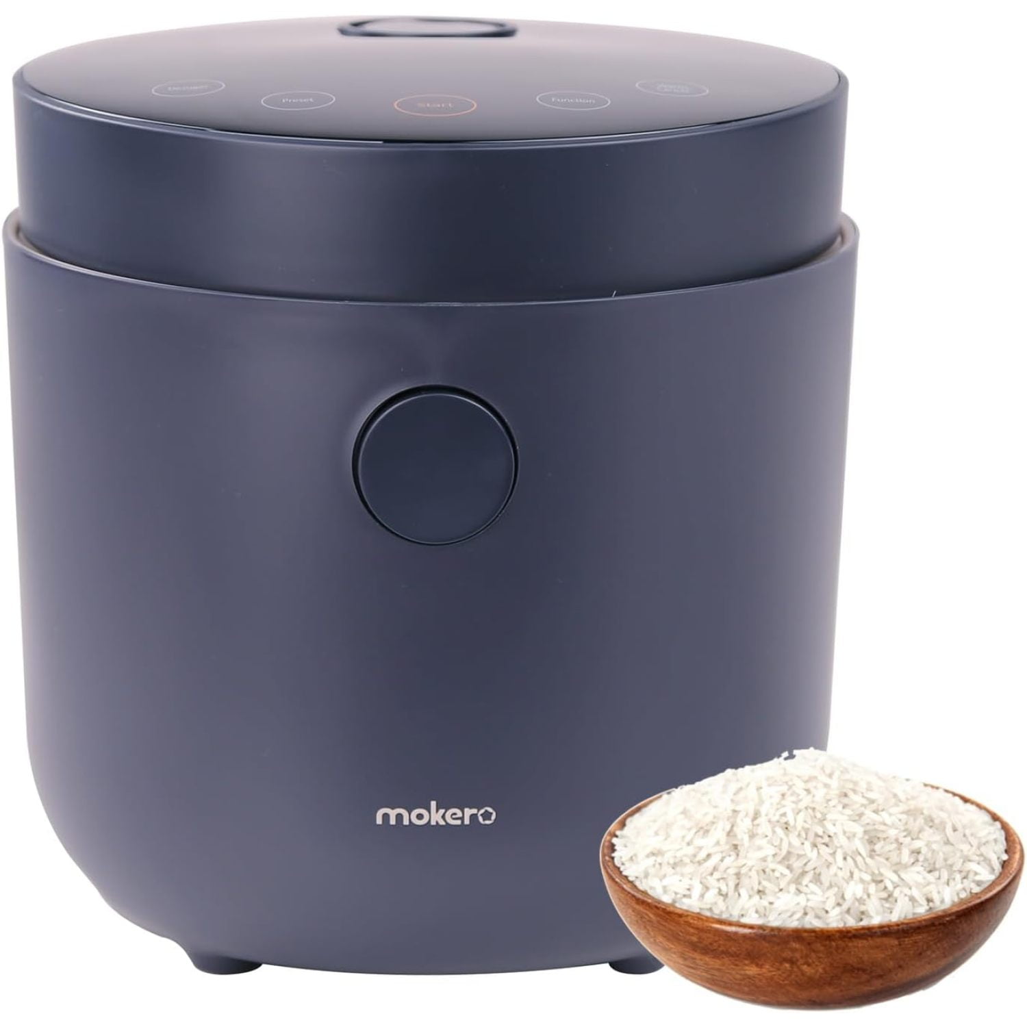 Hakka Low Carb Rice Cooker, 7 Functions Desuger Rice Pot 4 Cups ...