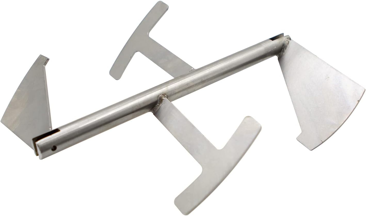 Hakka Meat Mixer accessory of Mixer Blades for 45-Pound/22.5-Liter ...