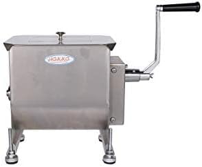 Hakka Stainless Steel Manual Meat Mixers 10Liter/20Lb Capacity Fixed ...