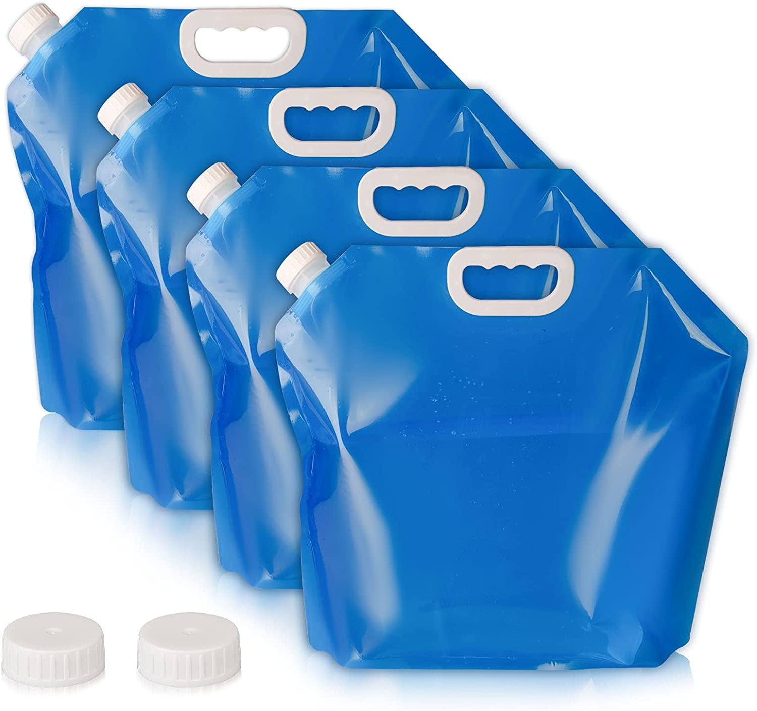 10L Portable Water Bags for Camping, Collapsible Water Container for ...