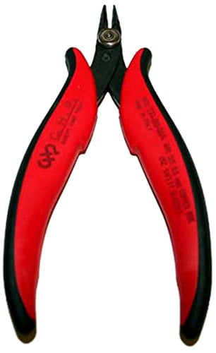 Hakko CHP TR-20-M-A Micro Soft Wire Cutter, Flush-cut, 2.0mm Hardened ...