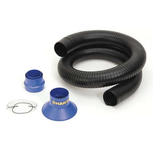 Hakko Fume Extraction Duct Kit with Round Nozzle C1572 - Walmart.com