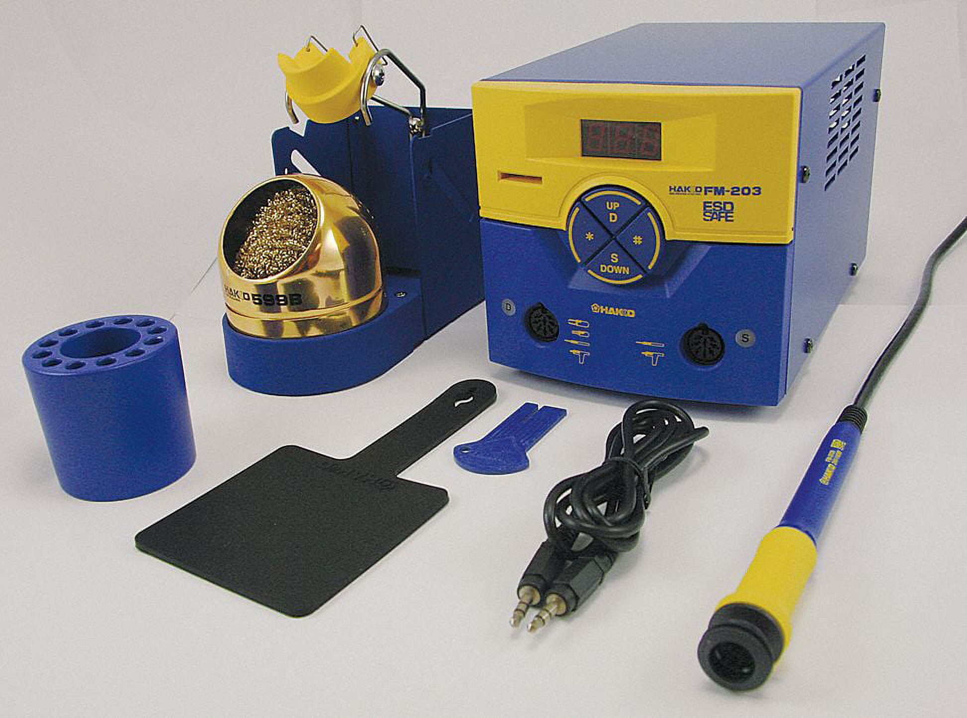 Hakko HAKKO 140W Solder & Desolder Station FM203-HD - Walmart.com