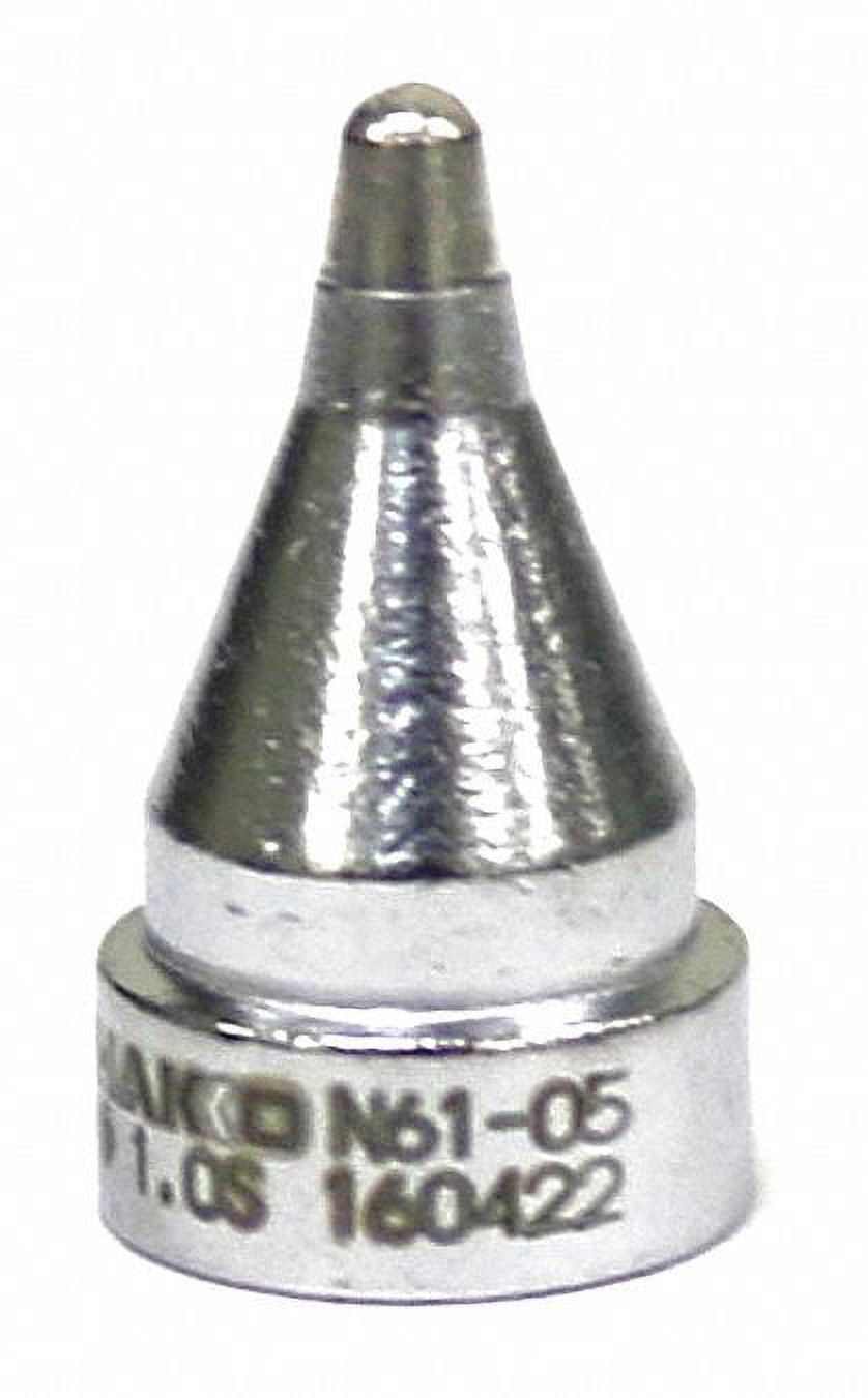 Hakko HAKKO 2mm wid Round Desoldering Nozzle N61-05 - Walmart.com