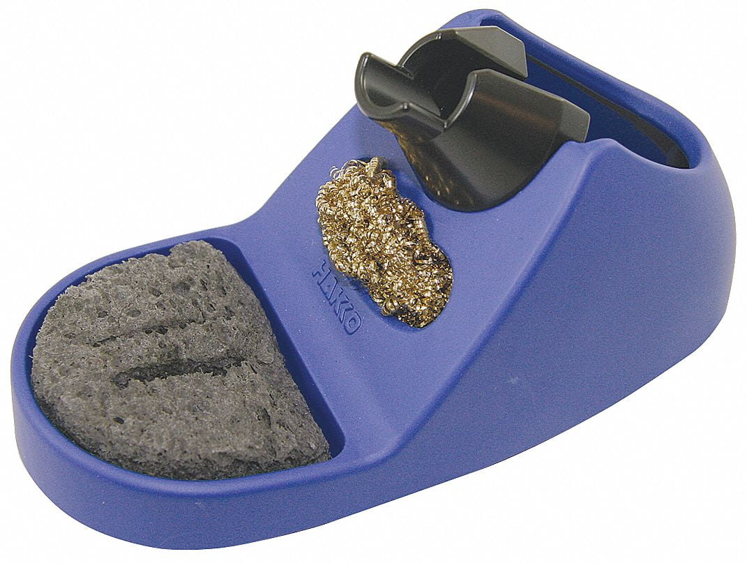 Hakko HAKKO Blu Soldering Iron Stand & Cleaner FH800-51BY - Walmart.com