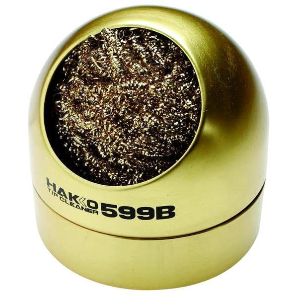 Hakko HAKKO Brass Sponge Tip Cleaner & Case 599B-02 - Walmart.com