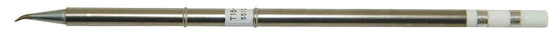 Hakko, T15-J02, Soldering Tip, Bent Conical - Walmart.com