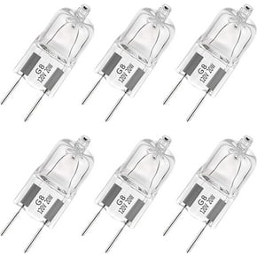 G8 Halogen Base Bulbs
