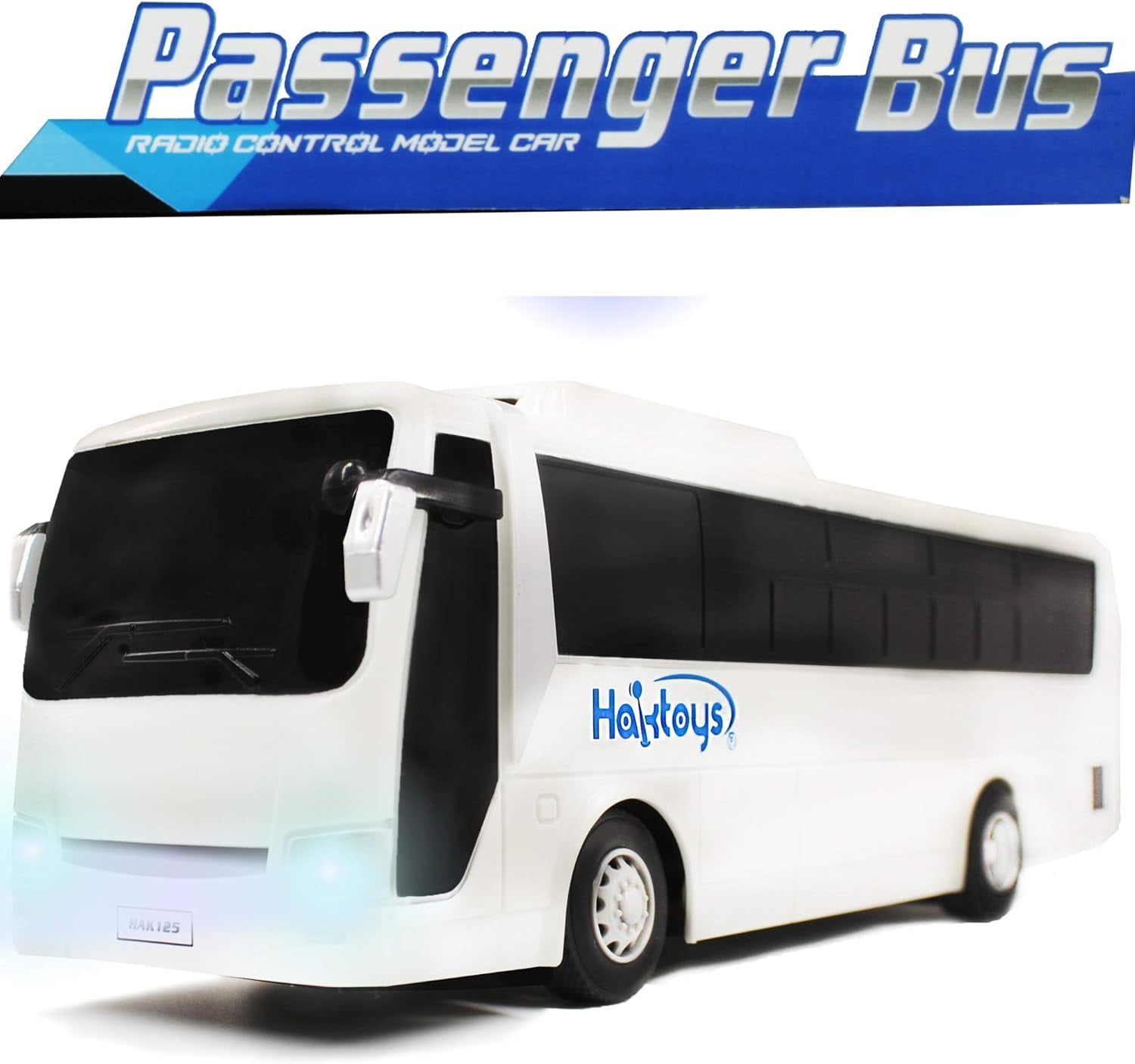 Haktoys RC Bus, High Speed Racing & Model Car Toy Series with Realistic ...