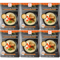 Nissin RAOH Ramen Noodle Soup Umami Tonkotsu 6-PACK X 3.53 Oz (2LBS) - Walmart.com