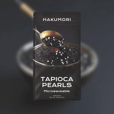 E FA Instant Bubble Tea Black Tapioca Pearl Boba, 2.2 Pound - Walmart.com