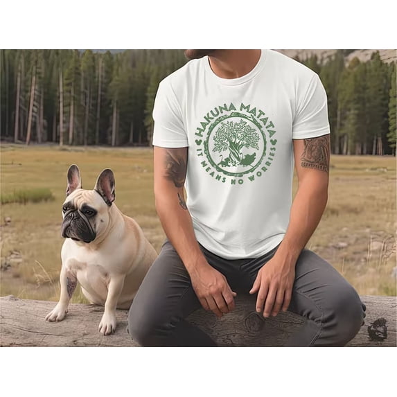 Hakuna Matata Safari T-Shirt - Walmart.com