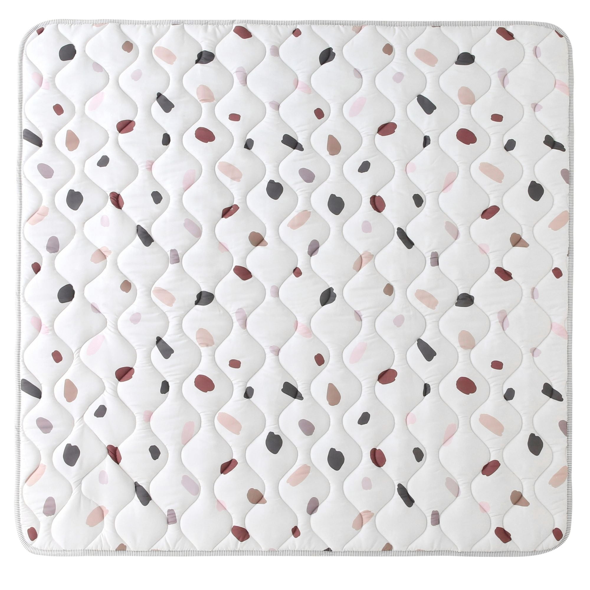 Hakuna Matte: Quilted Playmat: Confetti - 50" Square, Padded Floor ...
