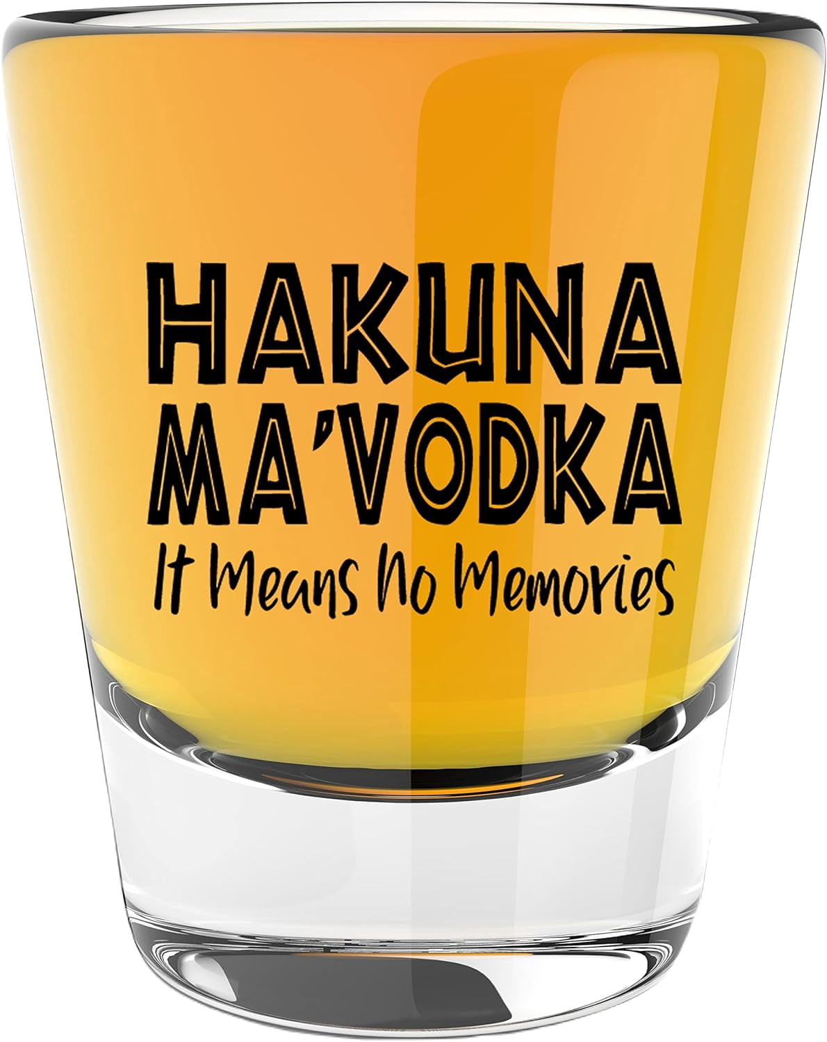 Hakuna Mavodka Design, Funny Shot Glasses for Adults, Drinking Gifts ...