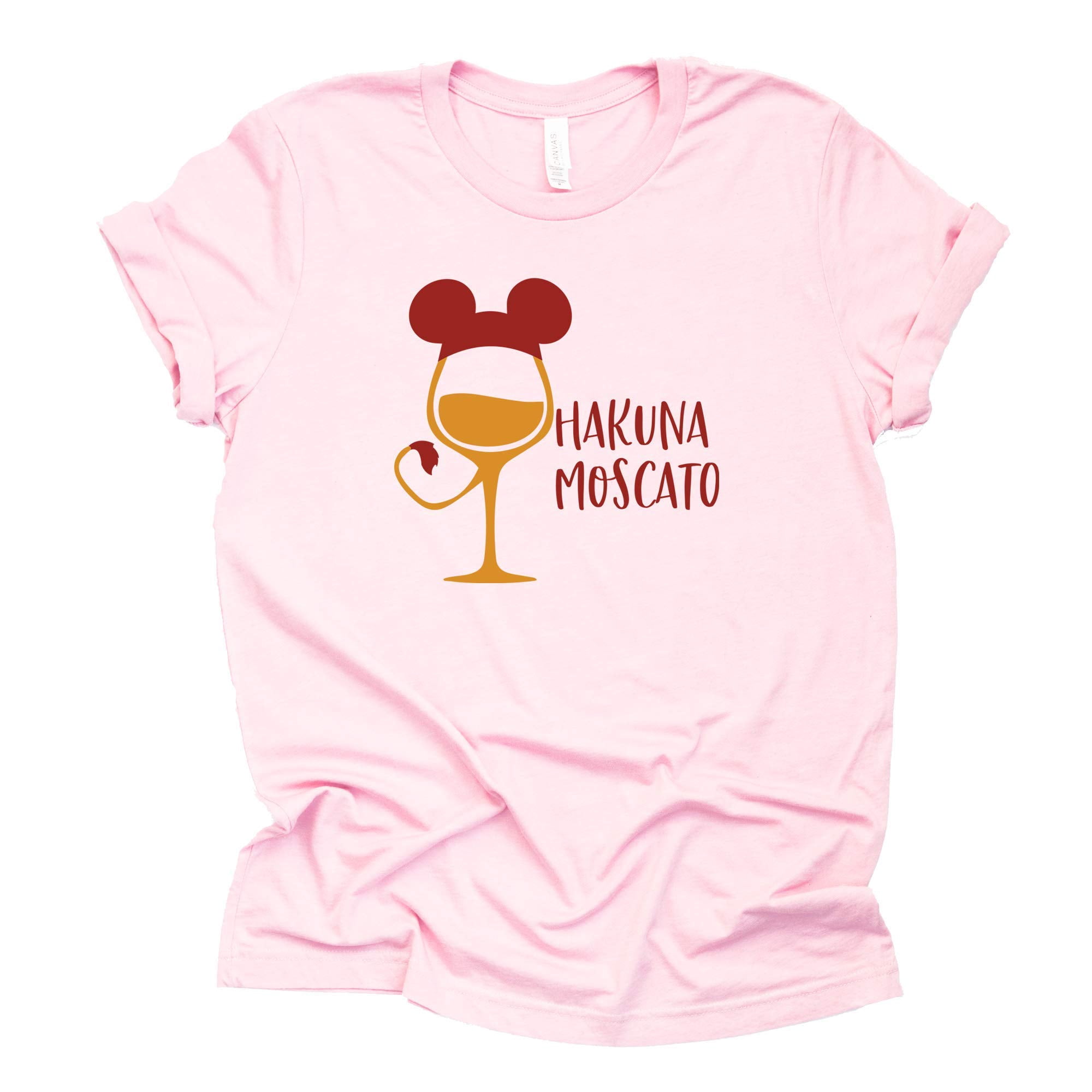 Hakuna Moscato Shirt, Epcot Shirt, Theme Park Shirt Unisex Short Sleeve ...