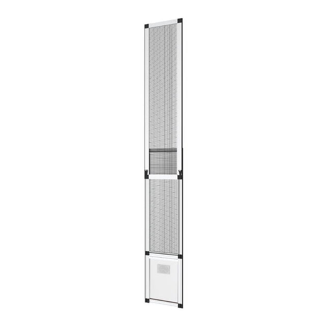 Hakuna Pets Large Silver Mesh Patio Pet Door, Suitable for Screen ...