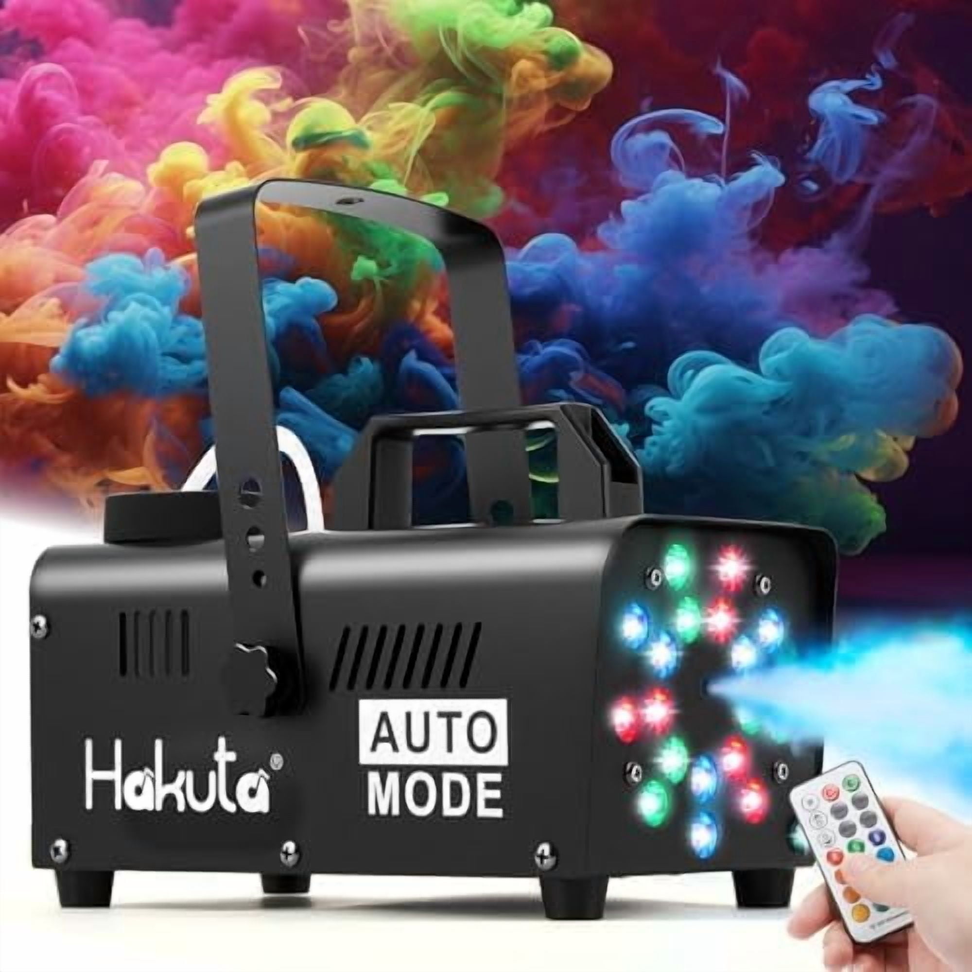 Hakuta Fog Machine, Smoke Machine with Racing, Jumping, Fading ...