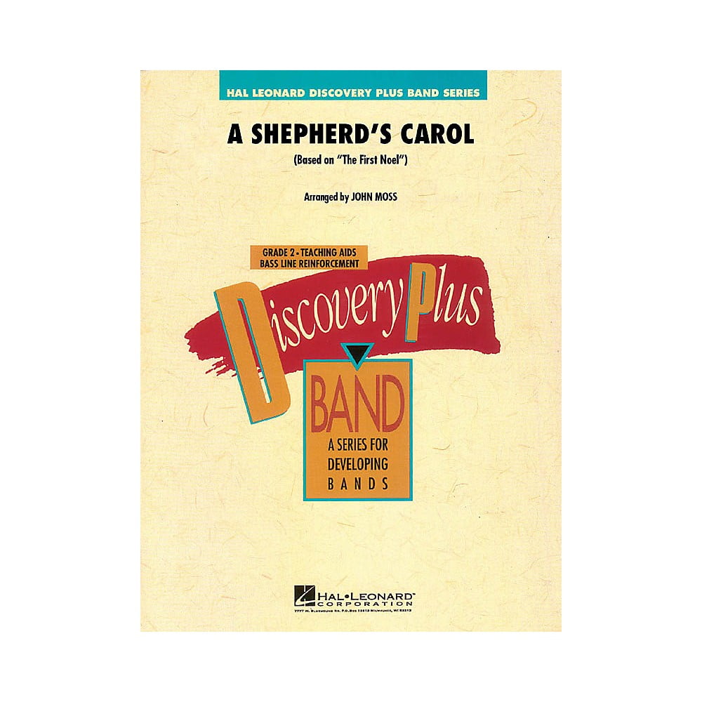 Hal Leonard A Shepherd's Carol (based on The First Noel) - Discovery ...