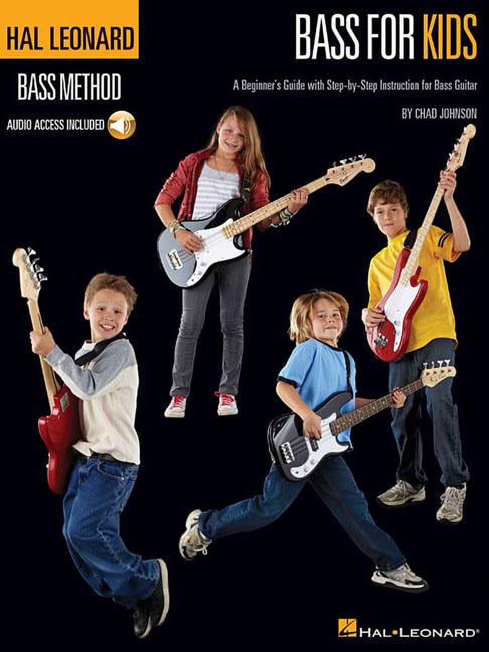 Hal Leonard Bass Method: Bass for Kids - Hal Leonard Bass Method Book ...