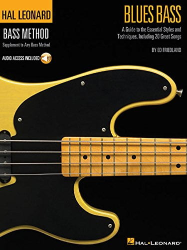 Pre-Owned Hal Leonard Blues Bass Method Tab + AccÃƒÂ¨s audio: A Guide ...